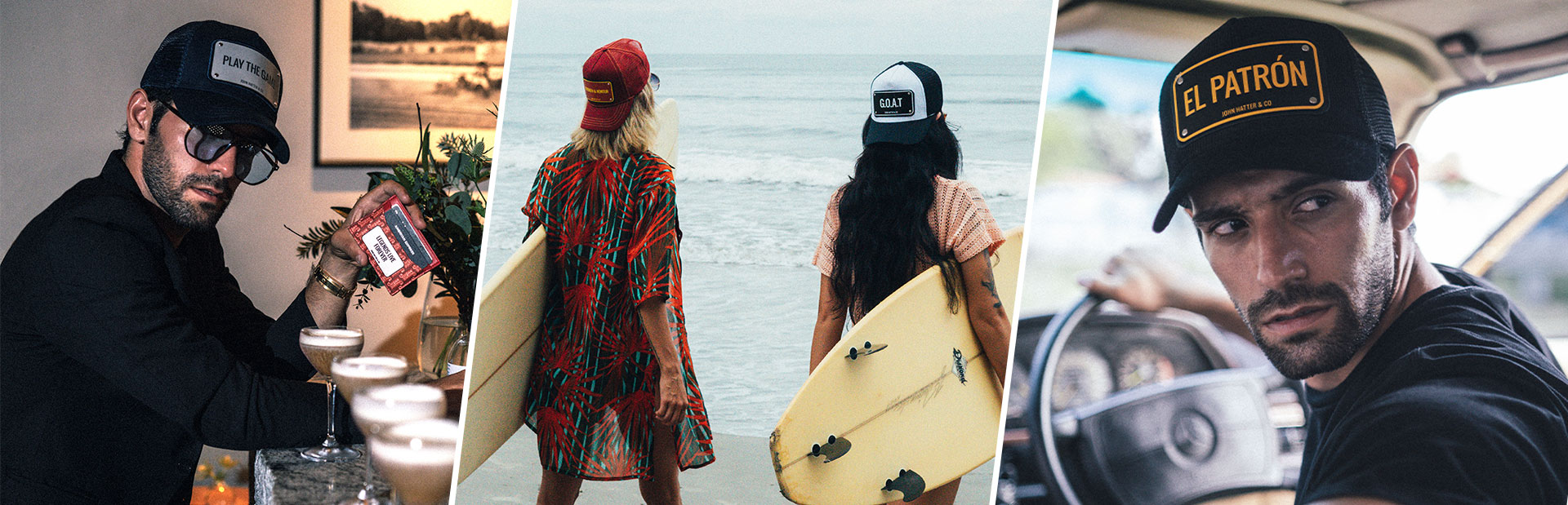 John Hatter - Exclusive Swedish Brand | Luxury Caps and Accessories