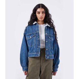 Tilly Pile Jacket Blue Jay Mid Retro 2211129 online kopen