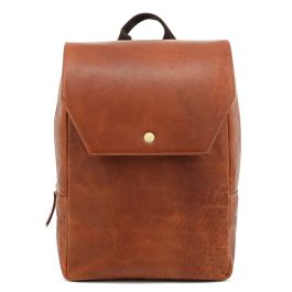 Billy Laptop Backpack 15 inch Cognac online kopen