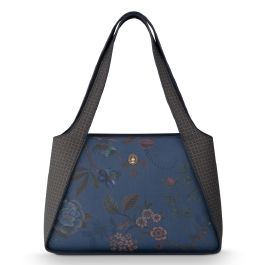 Pip Studio Filou Shoulderbag Medium Bodhi Flower Blue | The Little ...
