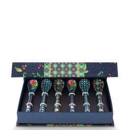 Pip Studio Giftset Teaspoons Oriental Berry Blues Blue | The Little ...