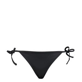 Swim Side Tie Bikini Bottom Black 100000087 online kopen