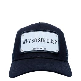 Why So Serious? Rubber Cap Black R-1009-U00 online kopen