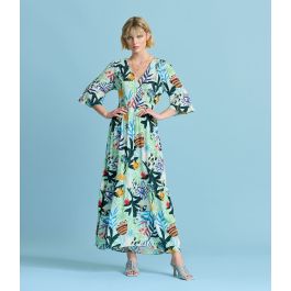 Dress Liv Botanical Blue SP7328 online kopen