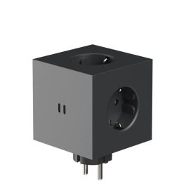 Square 2 Socket Extender With 30W Dual USBC online kopen