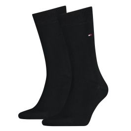 Men Sock Classic 2P 2-Pack Black 371111 online kopen